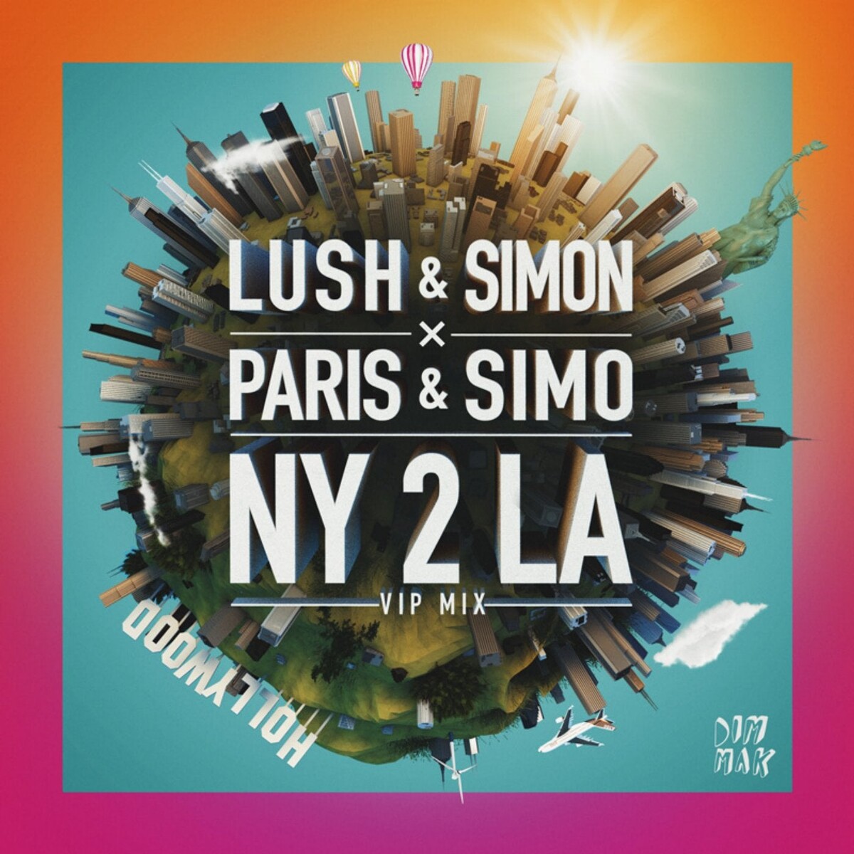NY 2 LA (VIP Mix) by Lush & Simon x Paris & Simo (Single): Reviews, Ratings, Credits, Song list ...