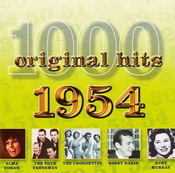 Original Hits 1954 by Various Artists (Compilation): Reviews, Ratings ...