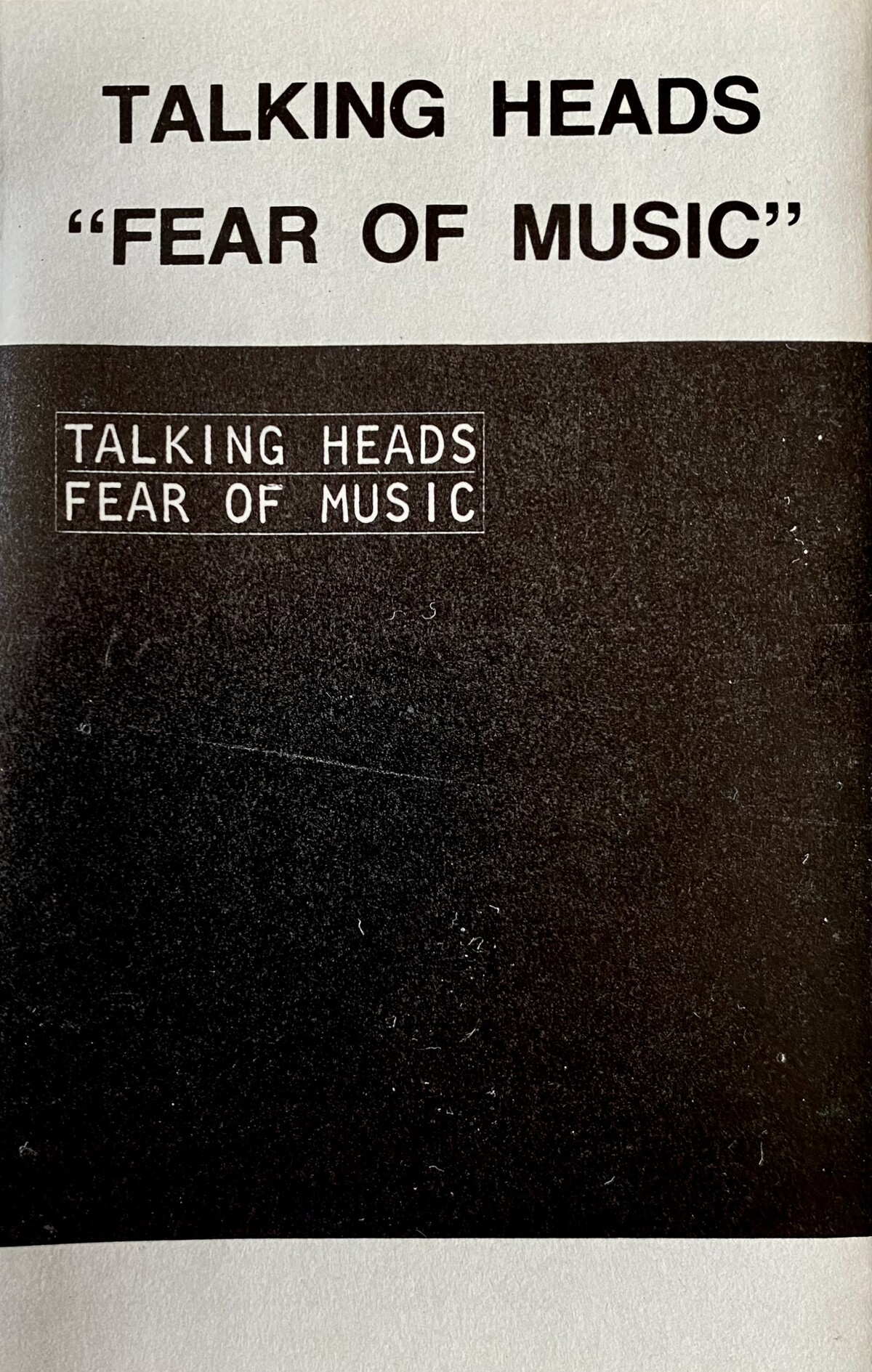 Fear of Music by Talking Heads (Album; Sire; SRK 6076 NPC): Reviews, Ratings, Credits, Song list ...