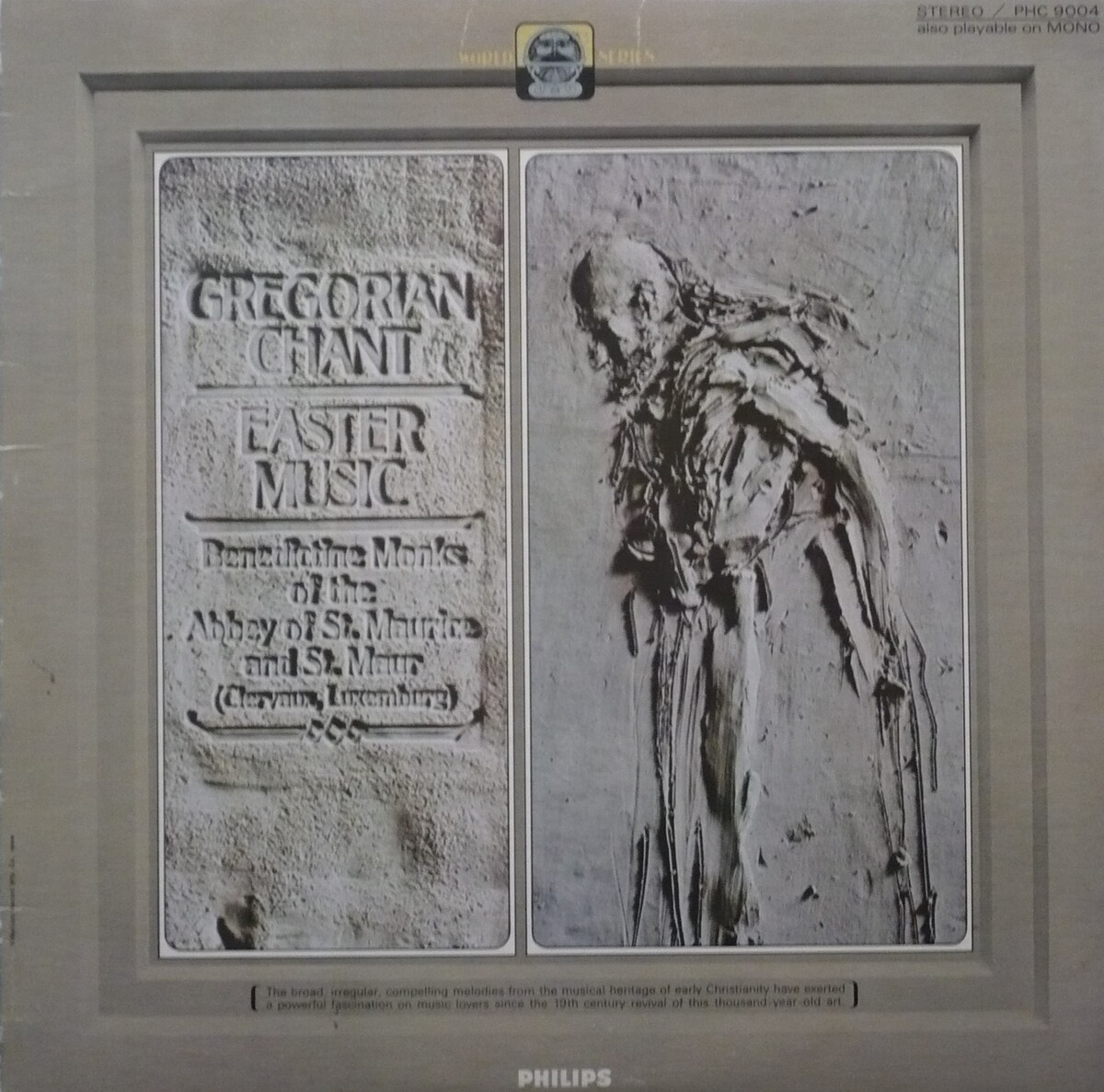 Best Gregorian Chant albums of 1966 - Rate Your Music