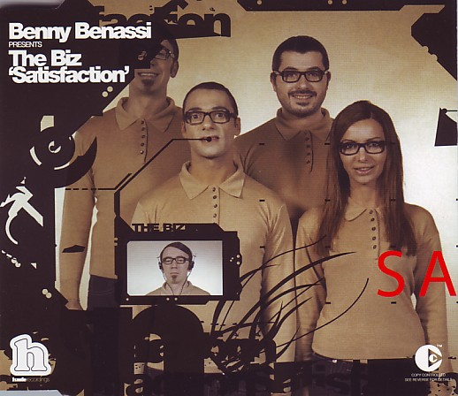 Satisfaction by Benny Benassi (Single; Hussle; HUSSYCD5031): Reviews ...