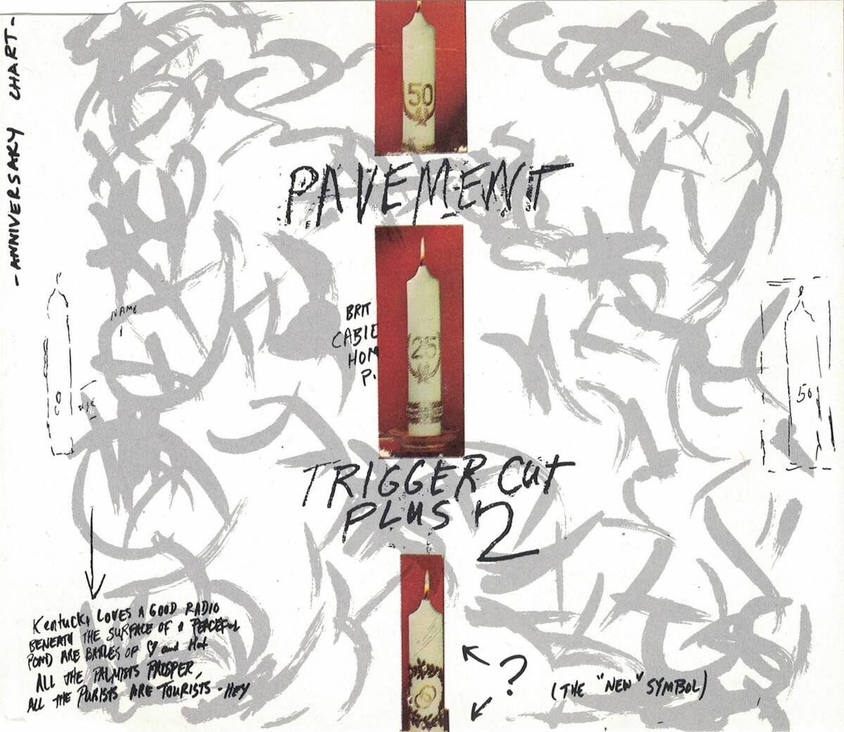 Trigger Cut by Pavement (Single, Indie Rock): Reviews, Ratings, Credits ...