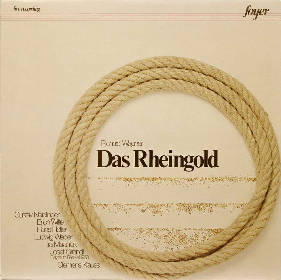 Das Rheingold by Clemens Krauss (Album): Reviews, Ratings, Credits ...
