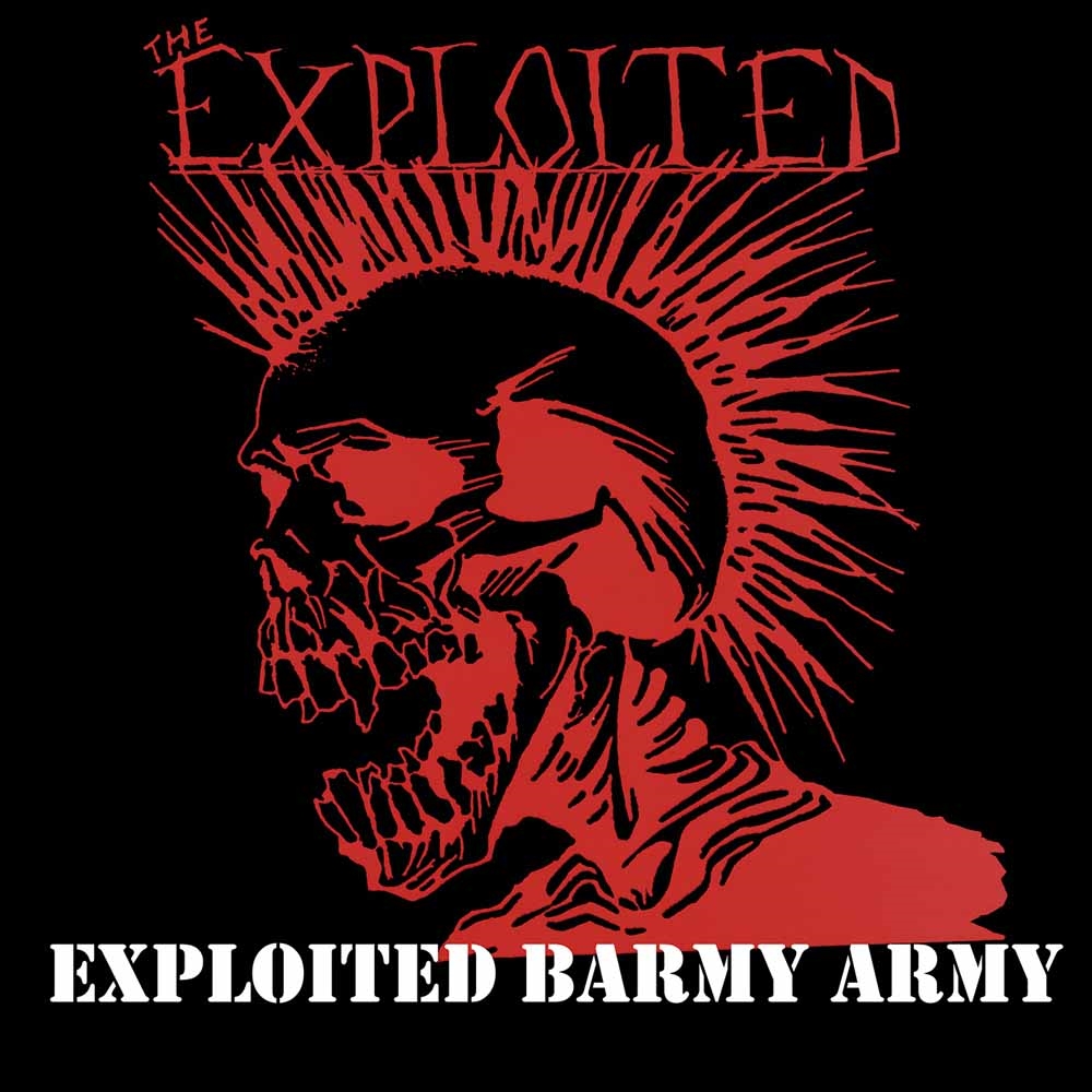 Exploited Barmy Army by The Exploited (Compilation, Hardcore Punk ...
