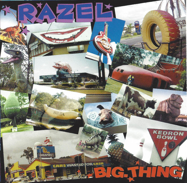 Big Thing by Razel (Album): Reviews, Ratings, Credits, Song list - Rate Your Music