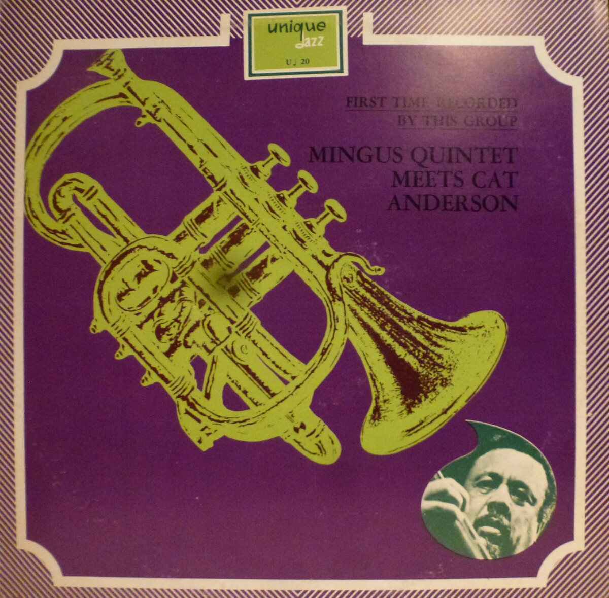 Mingus Quintet Meets Cat Anderson by Charles Mingus & Cat Anderson ...