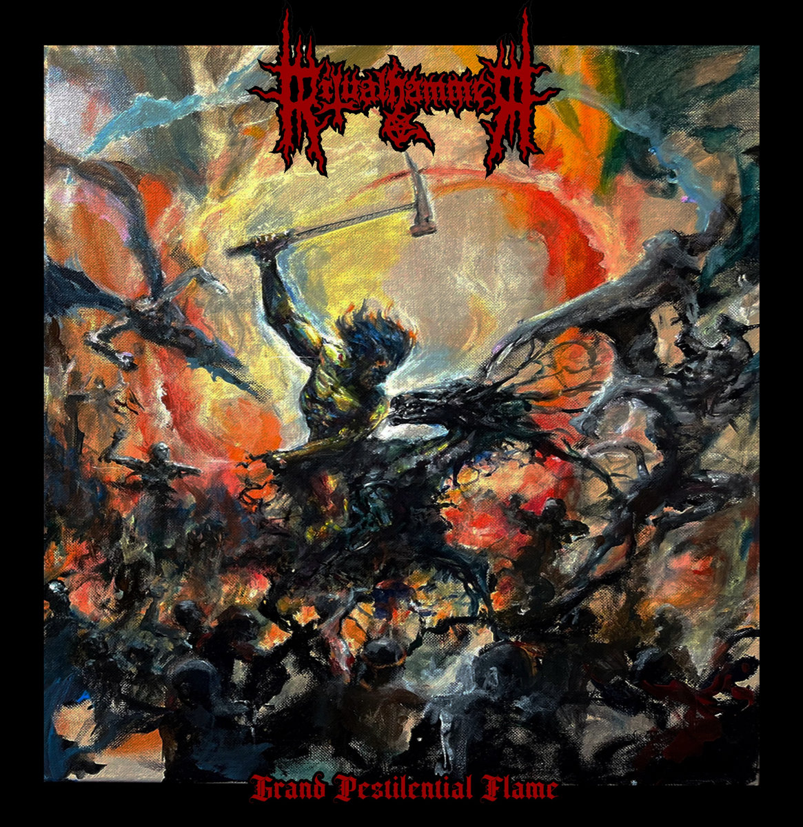 Grand Pestilential Flame by Ritualhammer (Album, Black Metal): Reviews ...