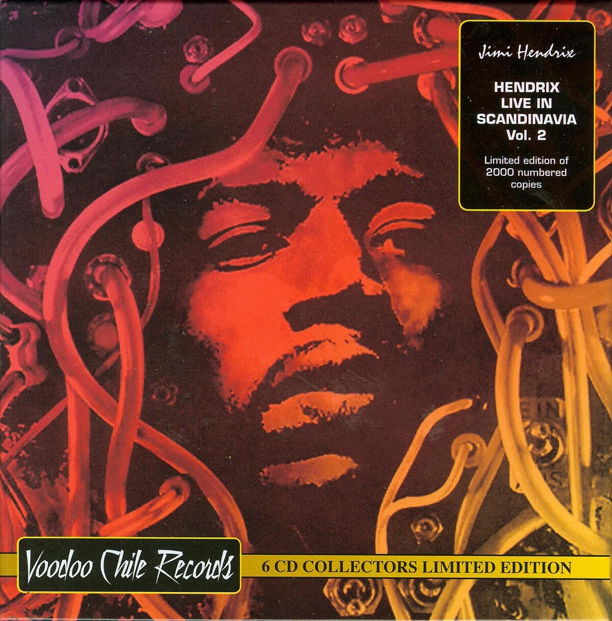 Hendrix Live in Scandinavia Vol. 2 by Jimi Hendrix (Bootleg): Reviews ...