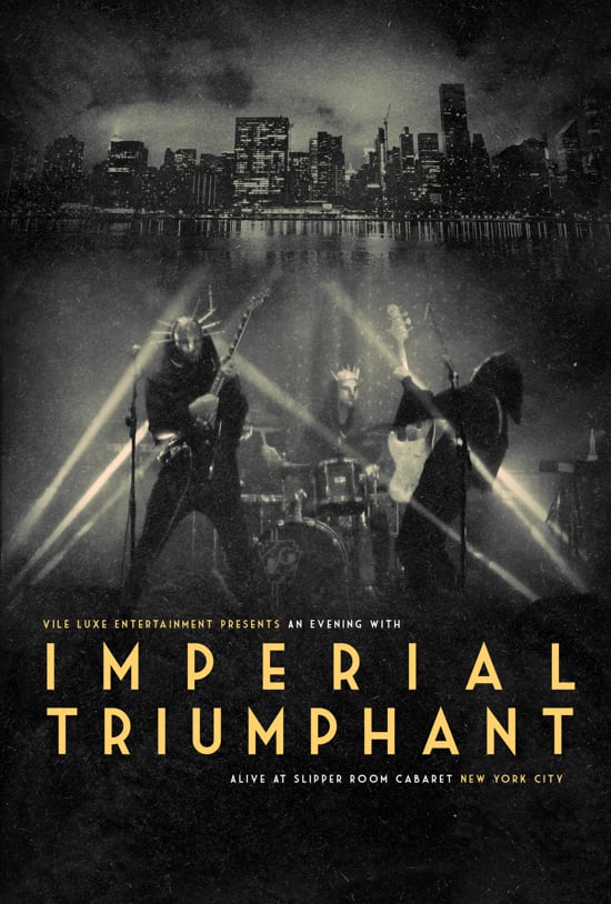 Alive at Slipper Room Cabaret NYC by Imperial Triumphant (Video ...