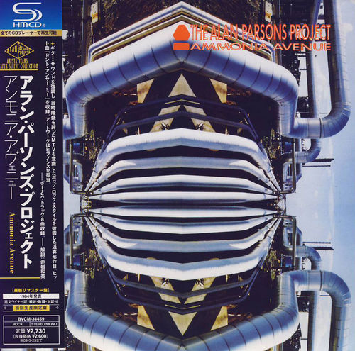 Ammonia Avenue by The Alan Parsons Project (Album; Arista; BVCM-34459 ...