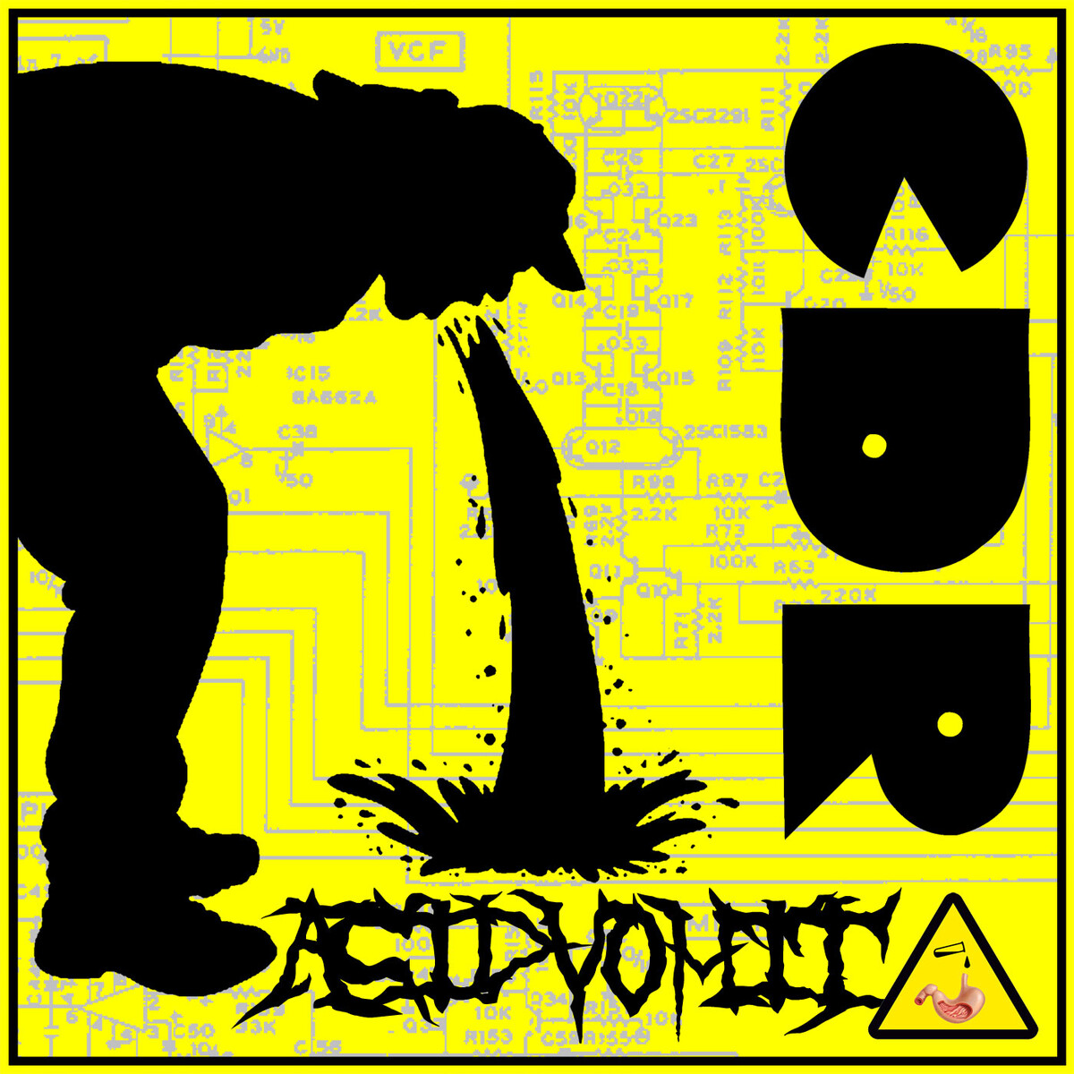 Acid Vomit by CDR (Album, Acid Techno): Reviews, Ratings, Credits, Song ...