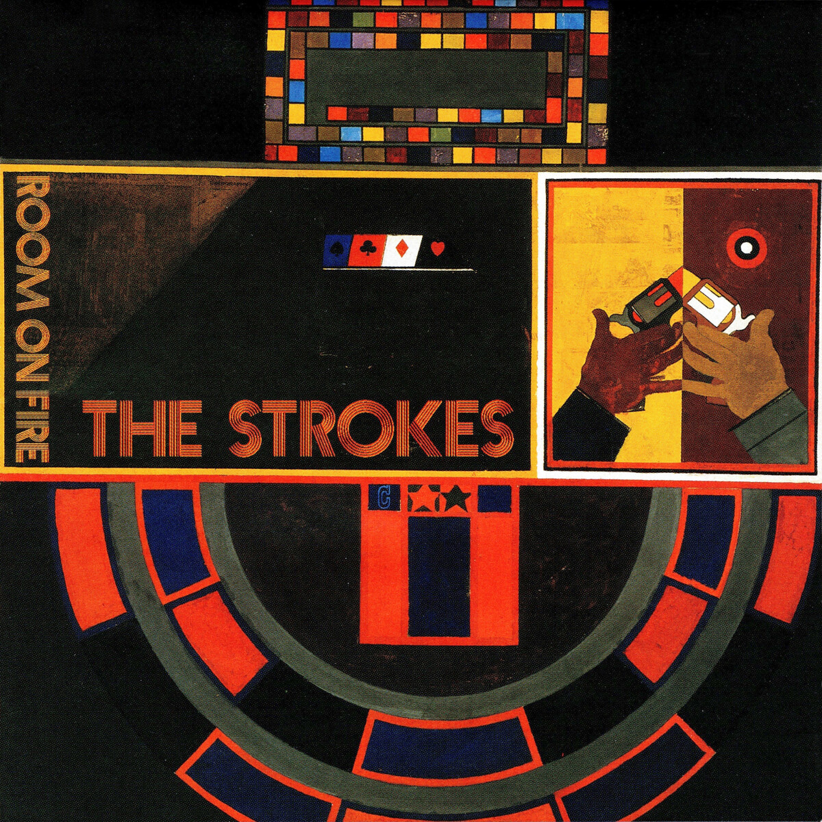 Reviews of Room on Fire by The Strokes (Album, Garage Rock Revival ...