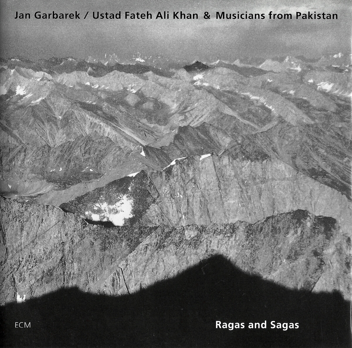 Ragas and Sagas by Jan Garbarek / Ustad Fateh Ali Khan & Musicians From ...