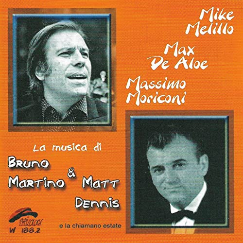 La musica di Bruno Martino e Matt Dennis by Mike Melillo, Max De Aloe ...