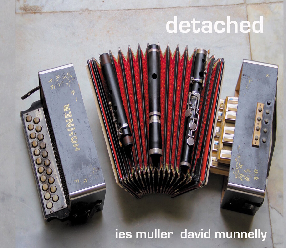 Detached by David Munnelly (Album): Reviews, Ratings, Credits, Song ...