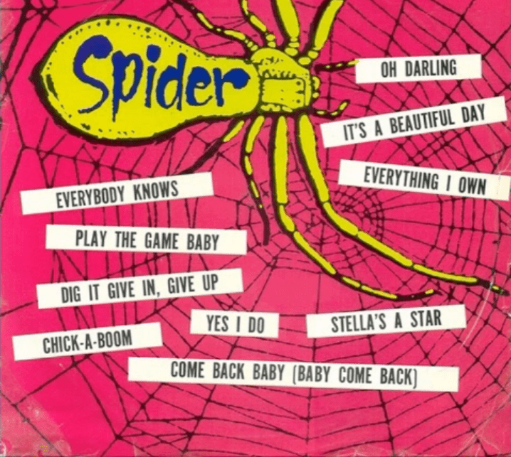 Spider by Spider (Album; Bullet; BU (V) 508): Reviews, Ratings, Credits ...