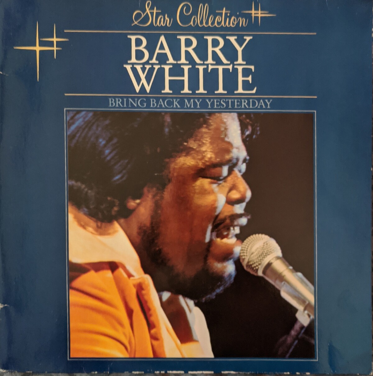 Bring Back My Yesterday by Barry White (Compilation): Reviews, Ratings ...