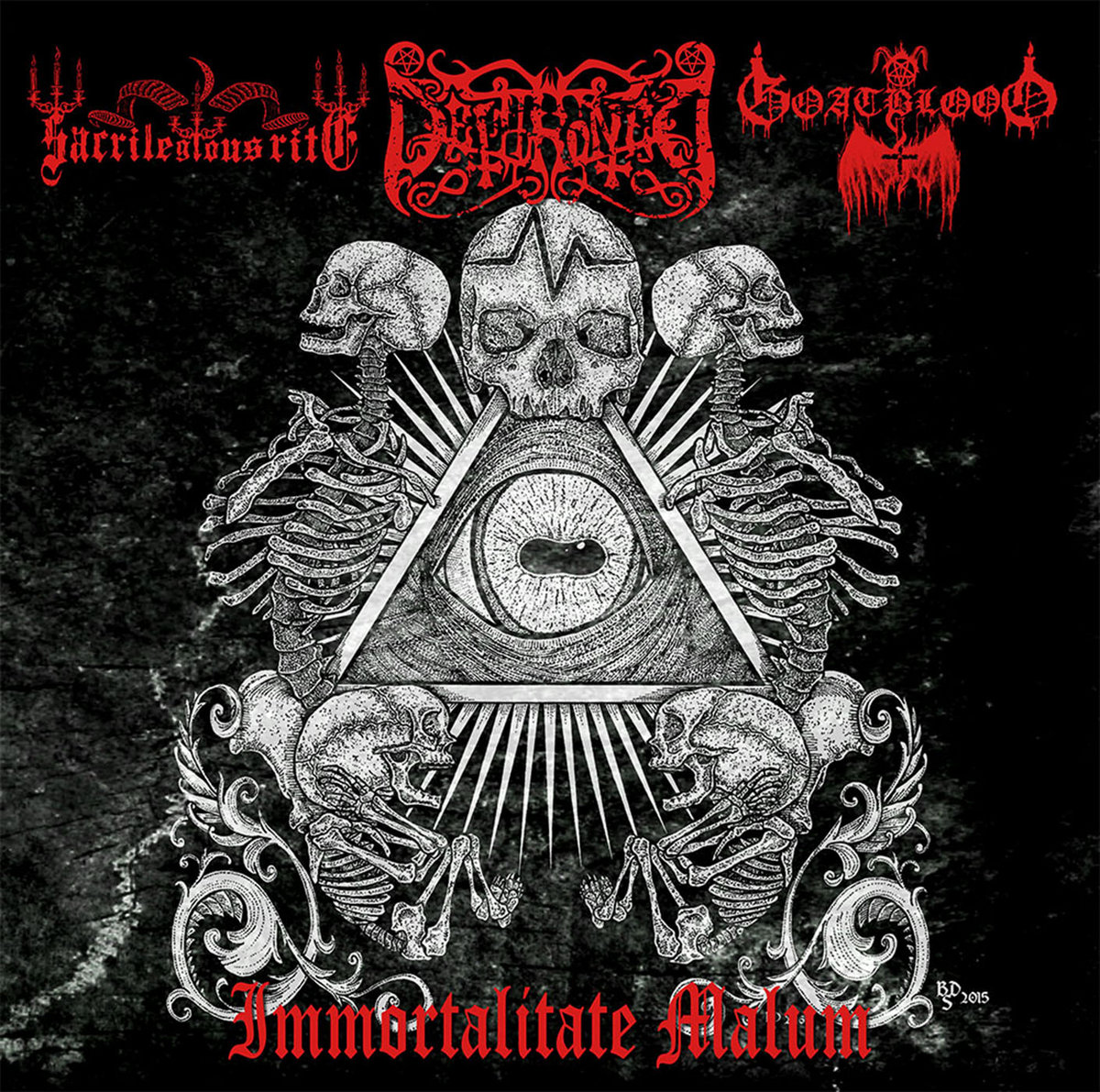 Immortalitate Malum by Dethroned (EP): Reviews, Ratings, Credits, Song ...
