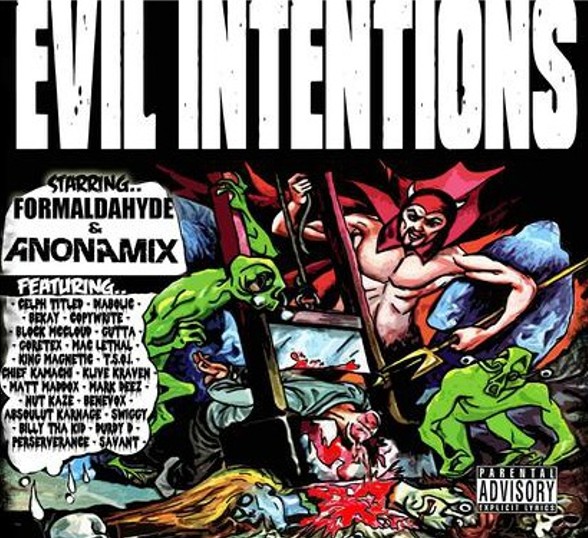 Evil Intentions by Evil Intentions (Album, Hardcore Hip Hop): Reviews, Ratings, Credits, Song ...