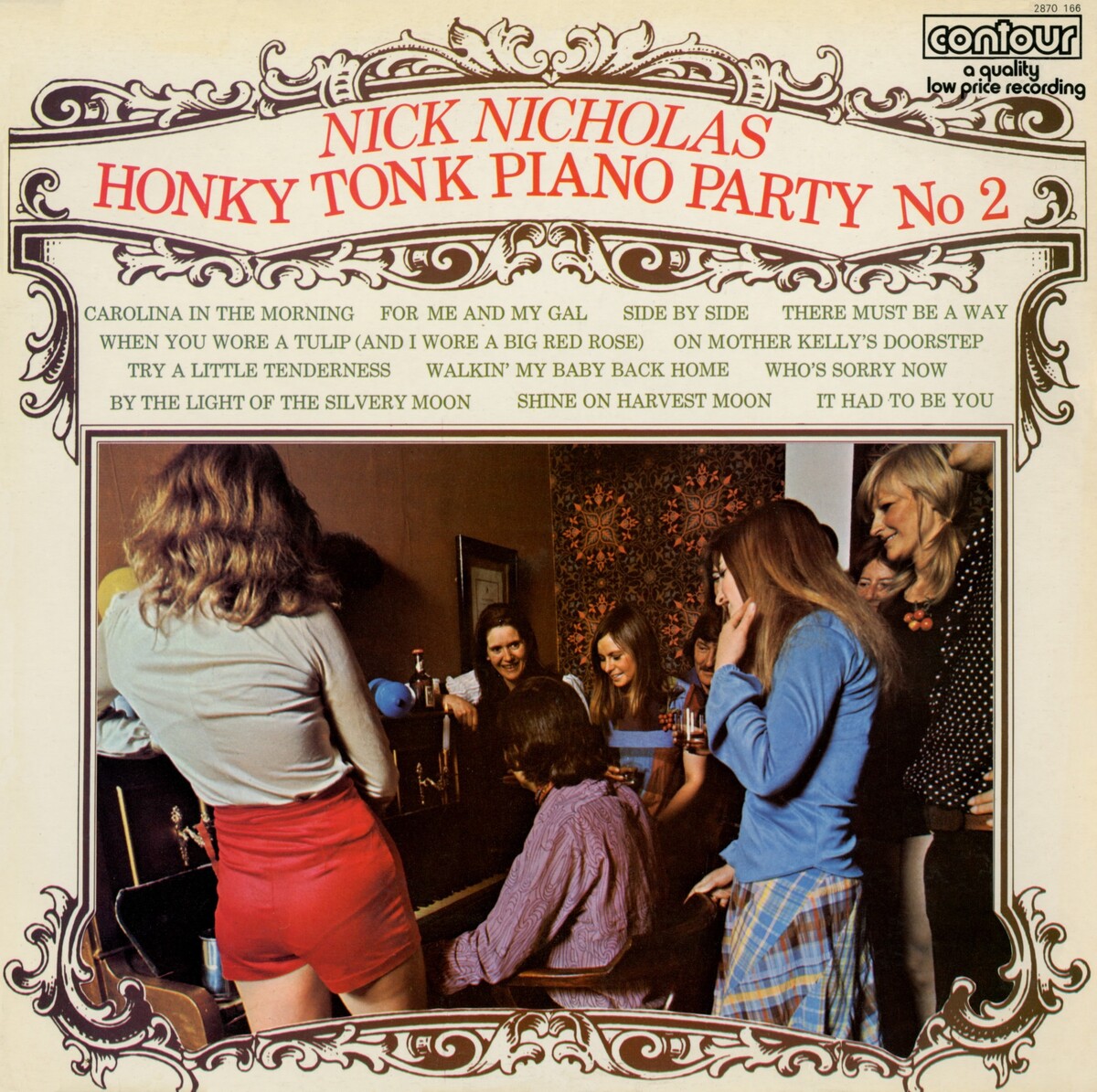 Best Honky-Tonk Piano albums of 1972 - Rate Your Music