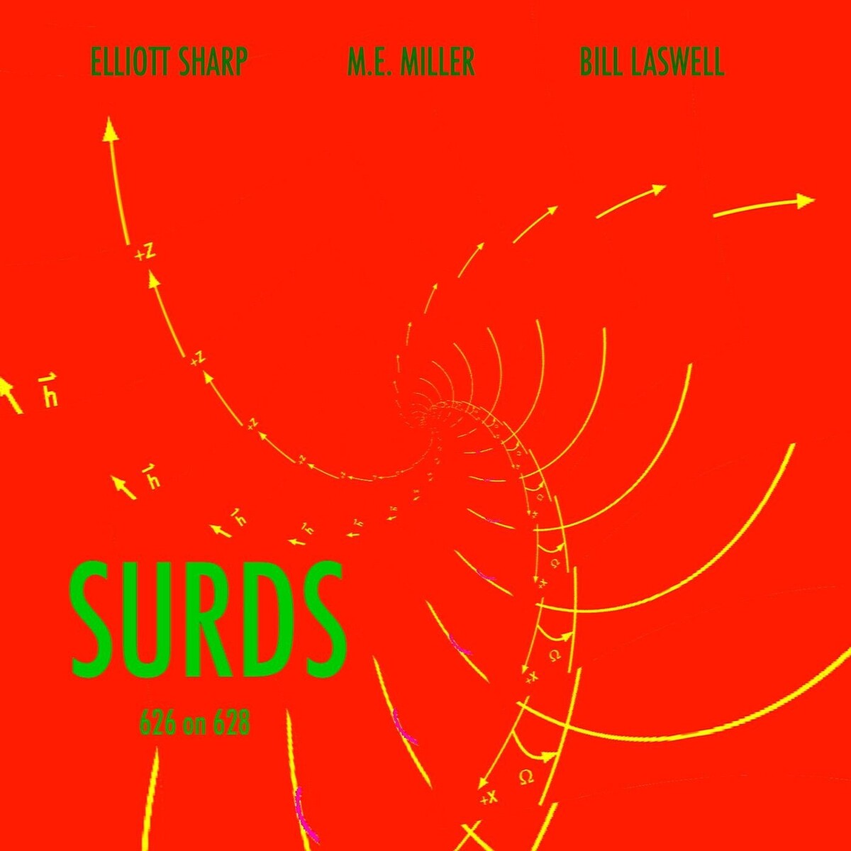 Surds 626 on 628 by Elliott Sharp, M.E. Miller & Bill Laswell (Album; Zoar): Reviews, Ratings ...