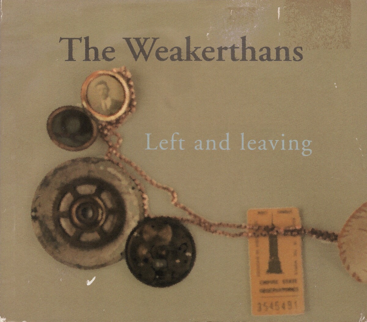 Left and Leaving by The Weakerthans (Album, Indie Rock): Reviews ...