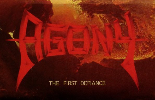The First Defiance by Agony (Album; Combat; 88561-8229-4): Reviews ...