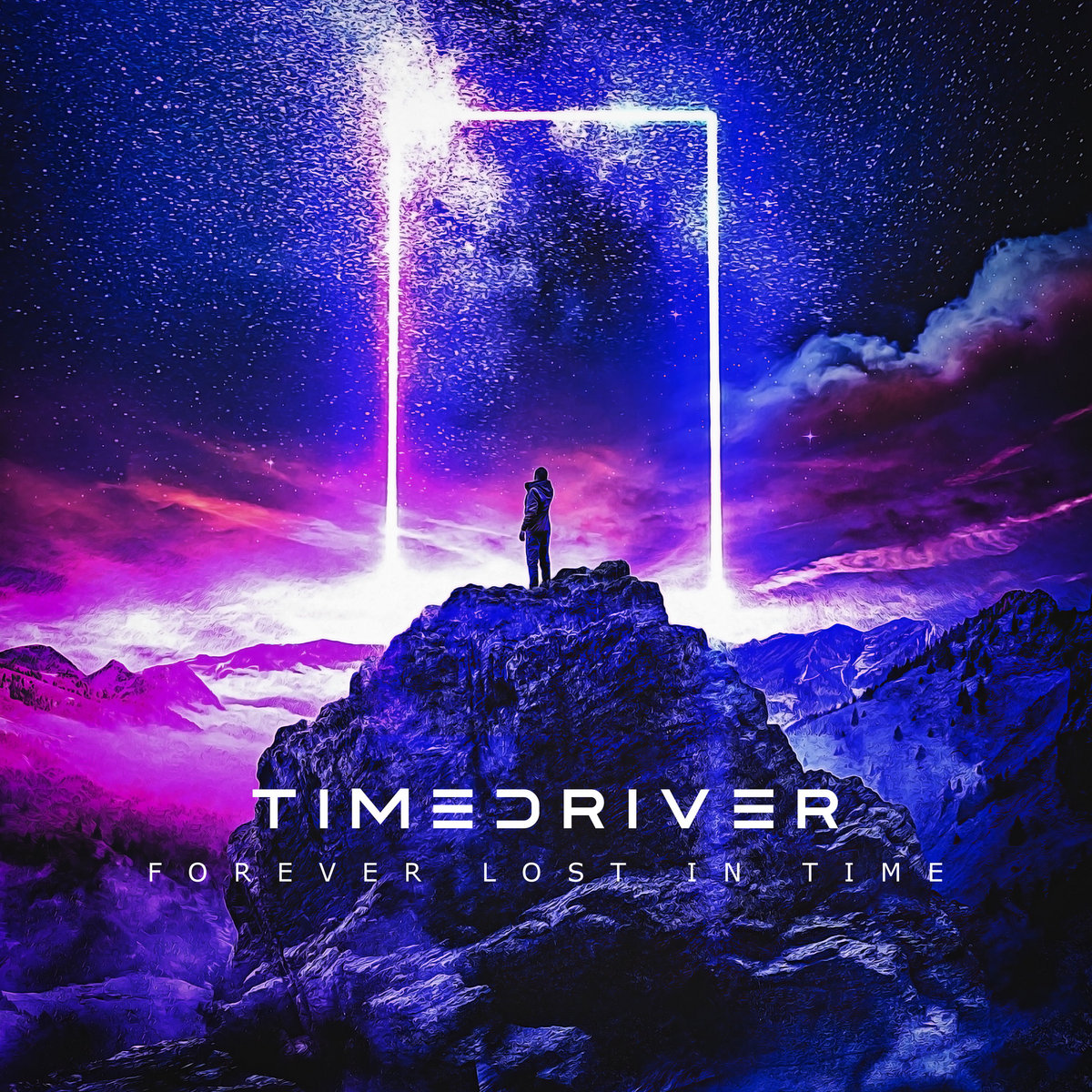 Forever Lost in Time by Timedriver (Album, Synthwave): Reviews, Ratings ...