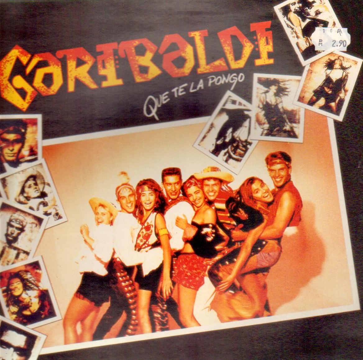 Que te la pongo by Garibaldi (Album, Latin Pop): Reviews, Ratings ...