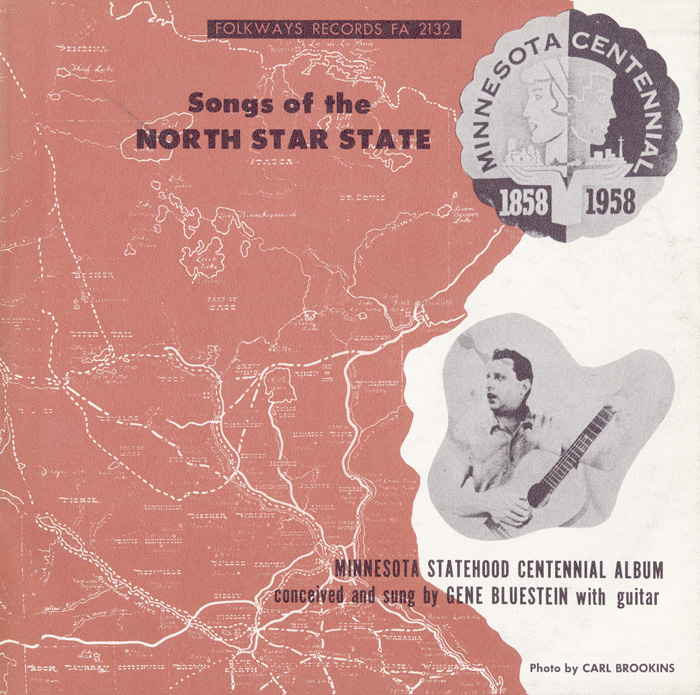 Songs of the North Star State by Gene Bluestein (Album): Reviews ...