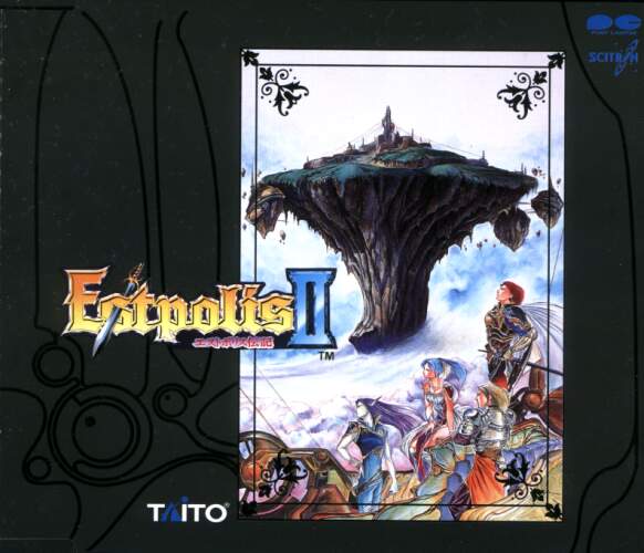 Estpolis Biographies II by 塩生康範 [Yasunori Shiono] (Album, Video Game Music): Reviews, Ratings ...