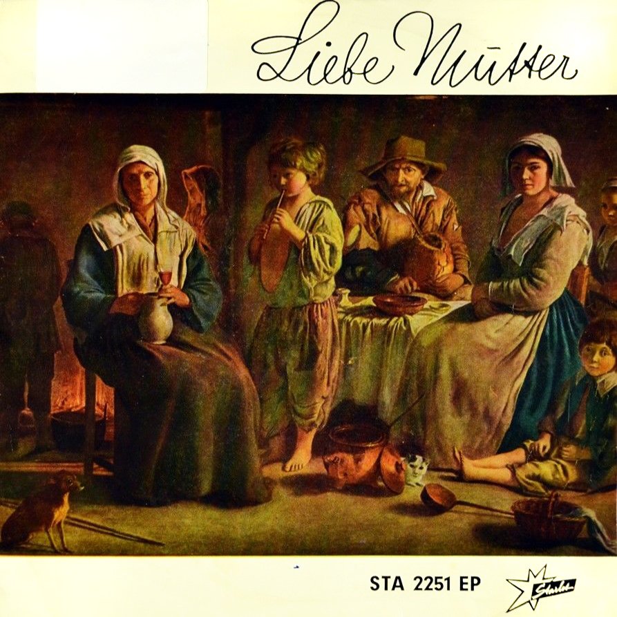 Liebe Mutter by Mary Roos, Annemarie Pfeiffer & Karl Gross (EP ...