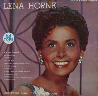 Lena Horne by Lena Horne (Album; Tops; L1502): Reviews, Ratings ...