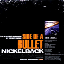 Side of a Bullet by Nickelback (Single, Hard Rock): Reviews, Ratings ...
