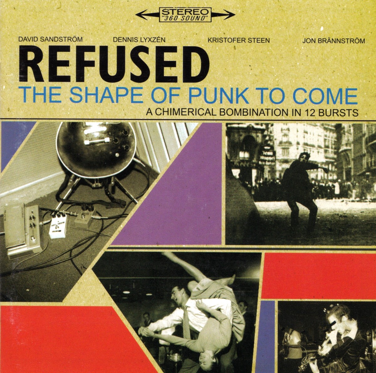 The Shape of Punk to Come by Refused (Album; Burning Heart; 82001-2 ...
