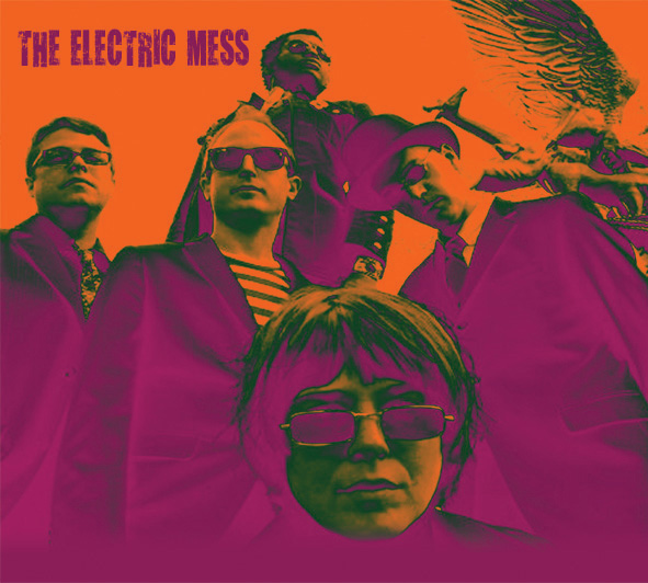 The Electric Mess by The Electric Mess (Album, Garage Rock): Reviews ...