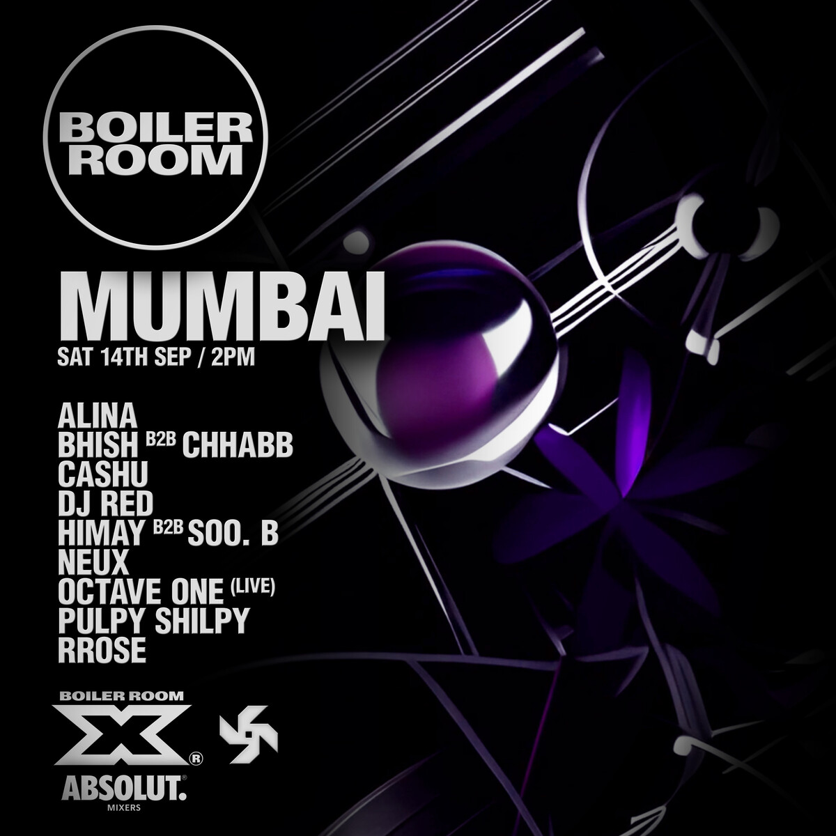 Boiler Room Mumbai by Rrose (DJ Mix): Reviews, Ratings, Credits, Song ...