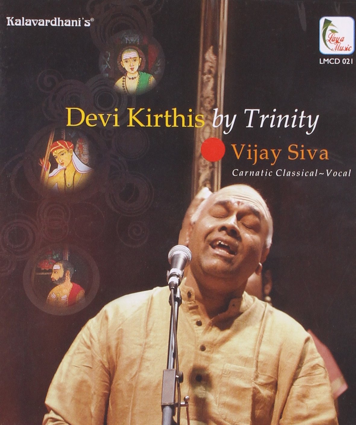 Devi Krithis by Trinity by Vijay Siva (Album, Carnatic Classical Music ...