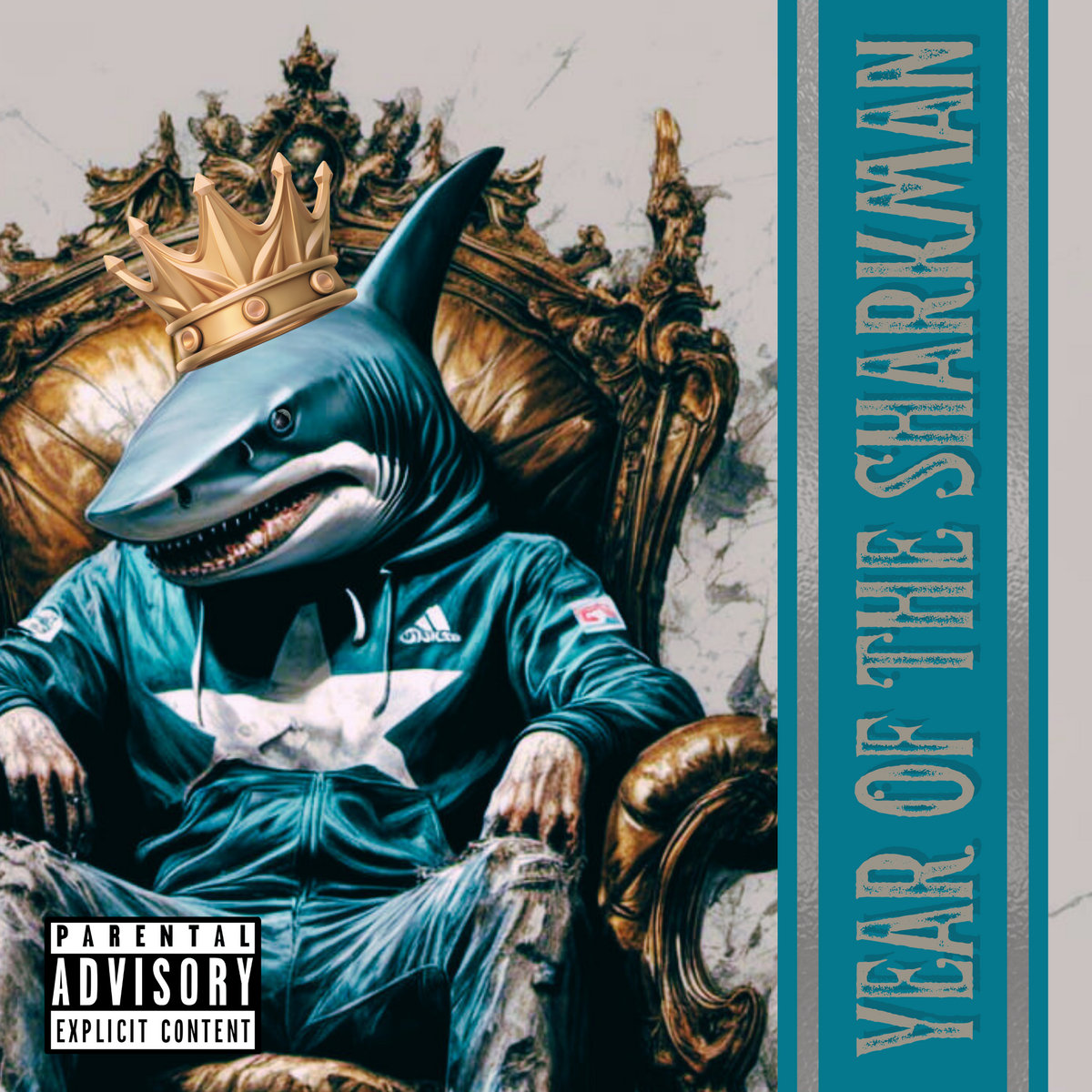 Year of the Sharkman by Shark (Album): Reviews, Ratings, Credits, Song ...