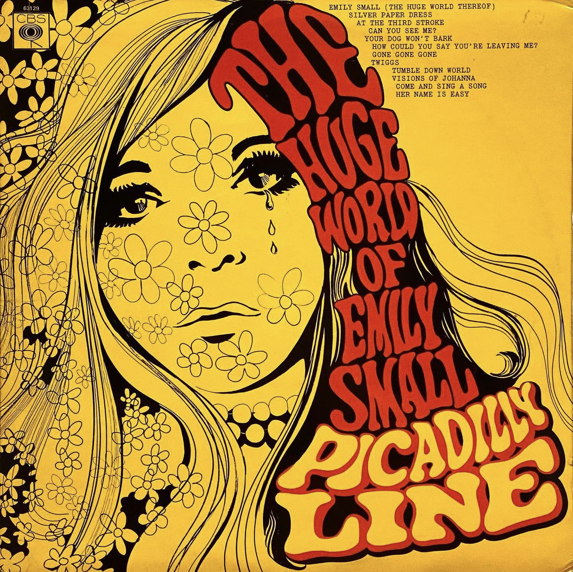 The Huge World of Emily Small by Picadilly Line (Album, Psychedelic Pop ...