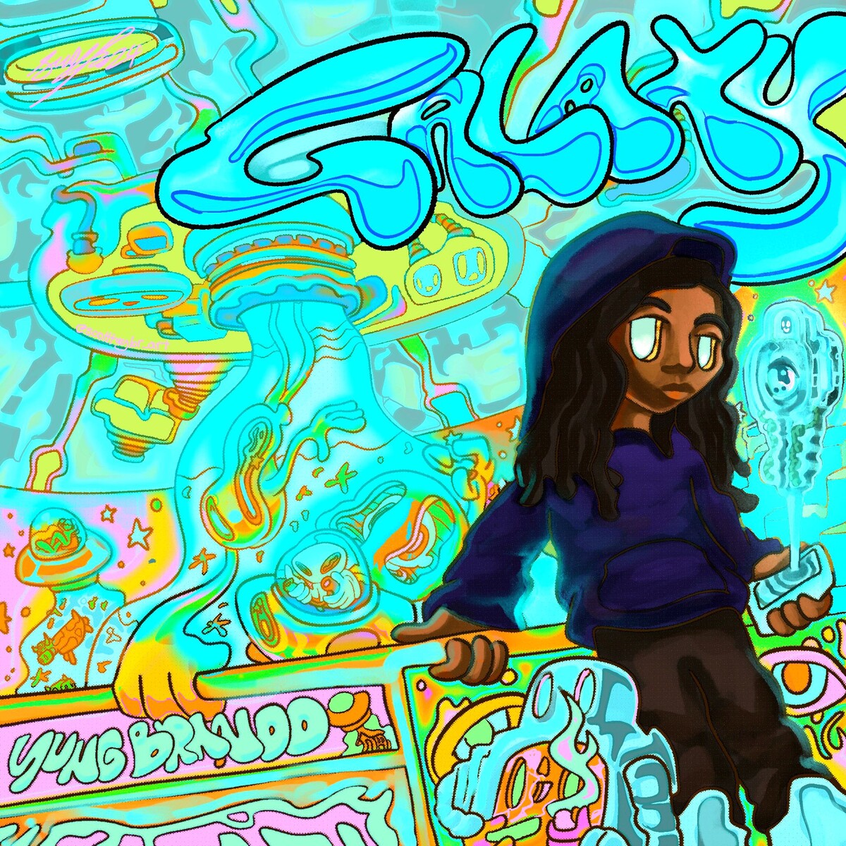 Galaxy by Yung Brando (Album, Cloud Rap): Reviews, Ratings, Credits ...