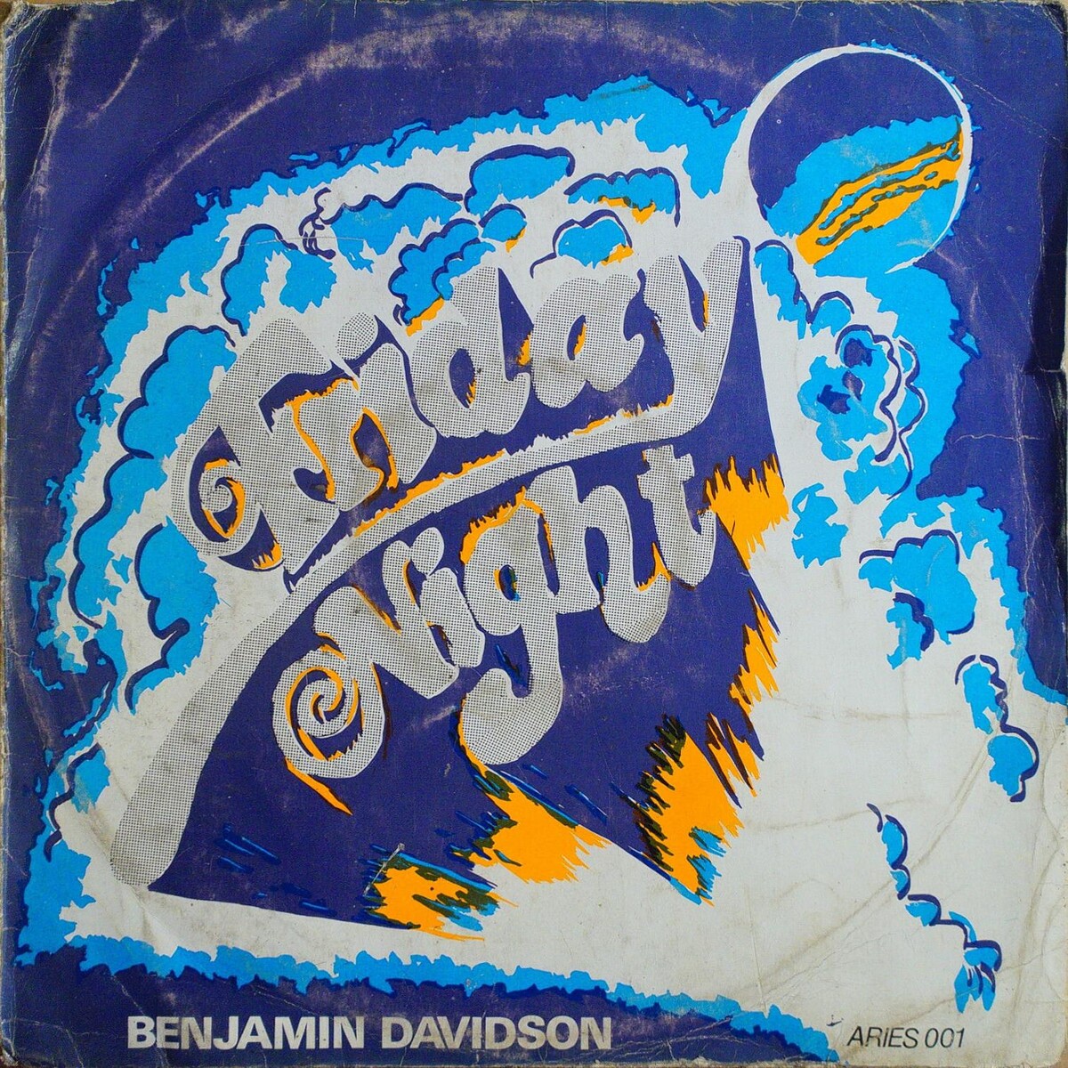 Friday Night by Benjamin Davidson (Album, Disco): Reviews, Ratings, Credits, Song list - Rate ...