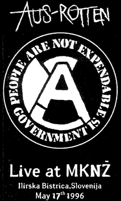 Live at Mknz by Aus-Rotten (Bootleg, Hardcore Punk): Reviews, Ratings ...