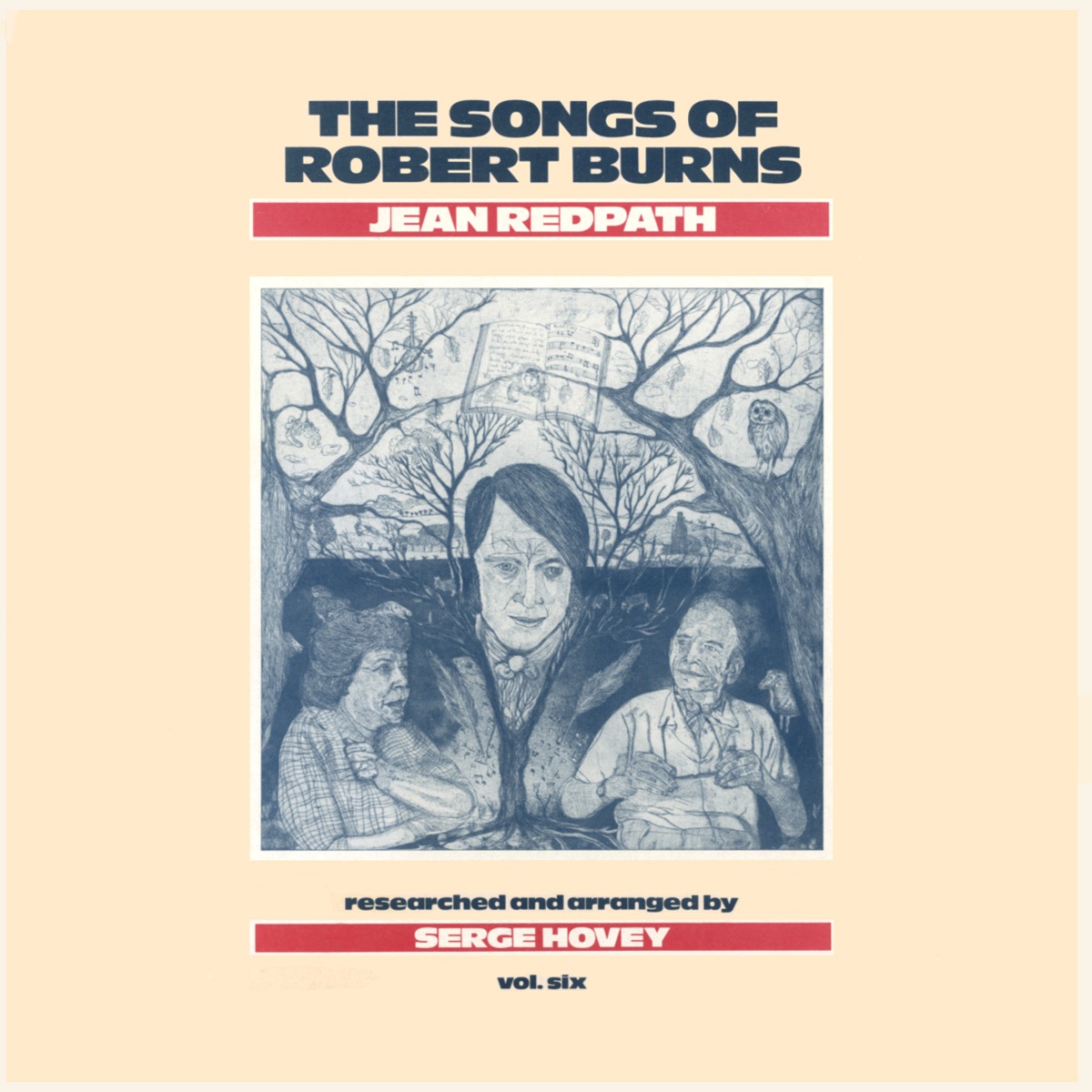 The Songs of Robert Burns: Vol. Six by Jean Redpath (Album, Scottish ...