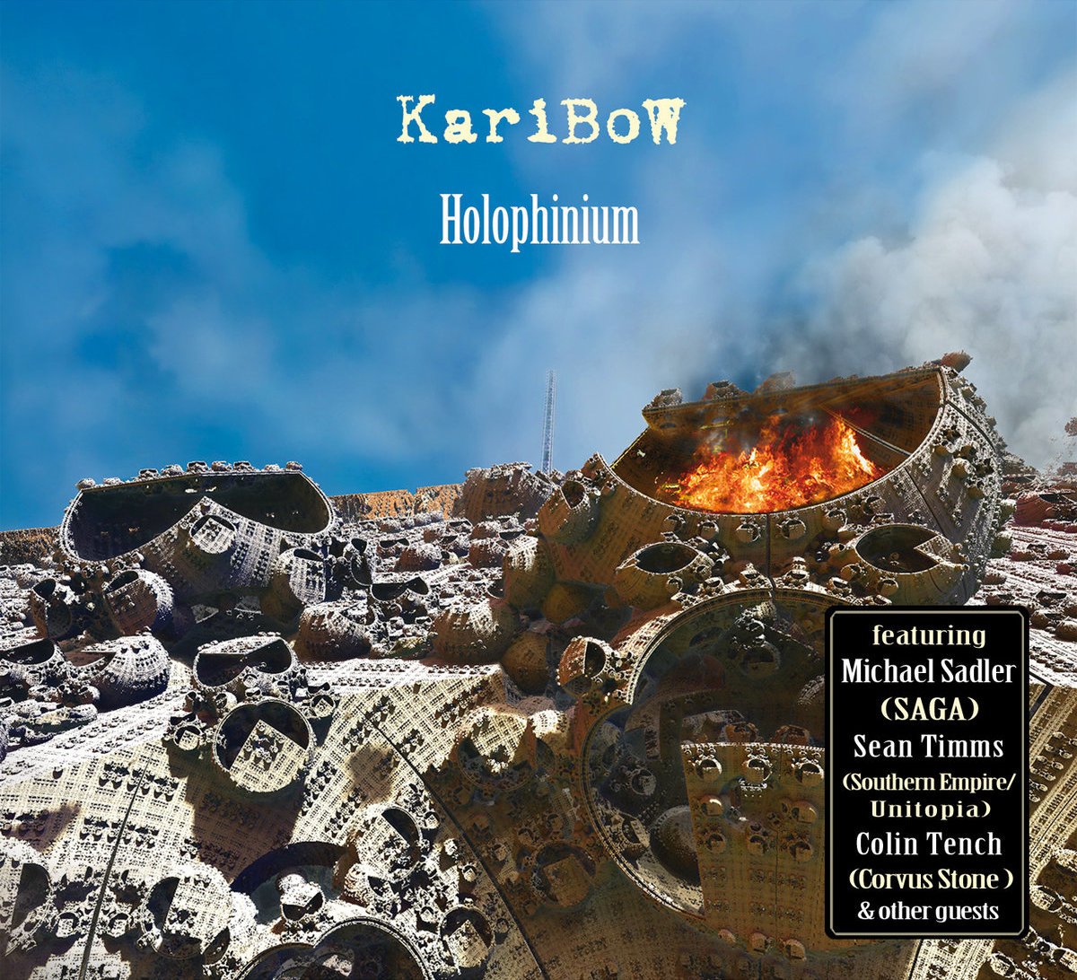 Holophinium by Karibow (Album; Progressive Promotion; PPRCD039 ...