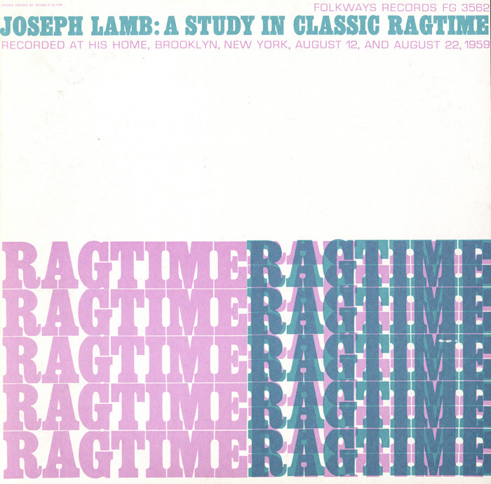 Lists with A Study in Classic Ragtime by Joseph Lamb (Album, Ragtime ...