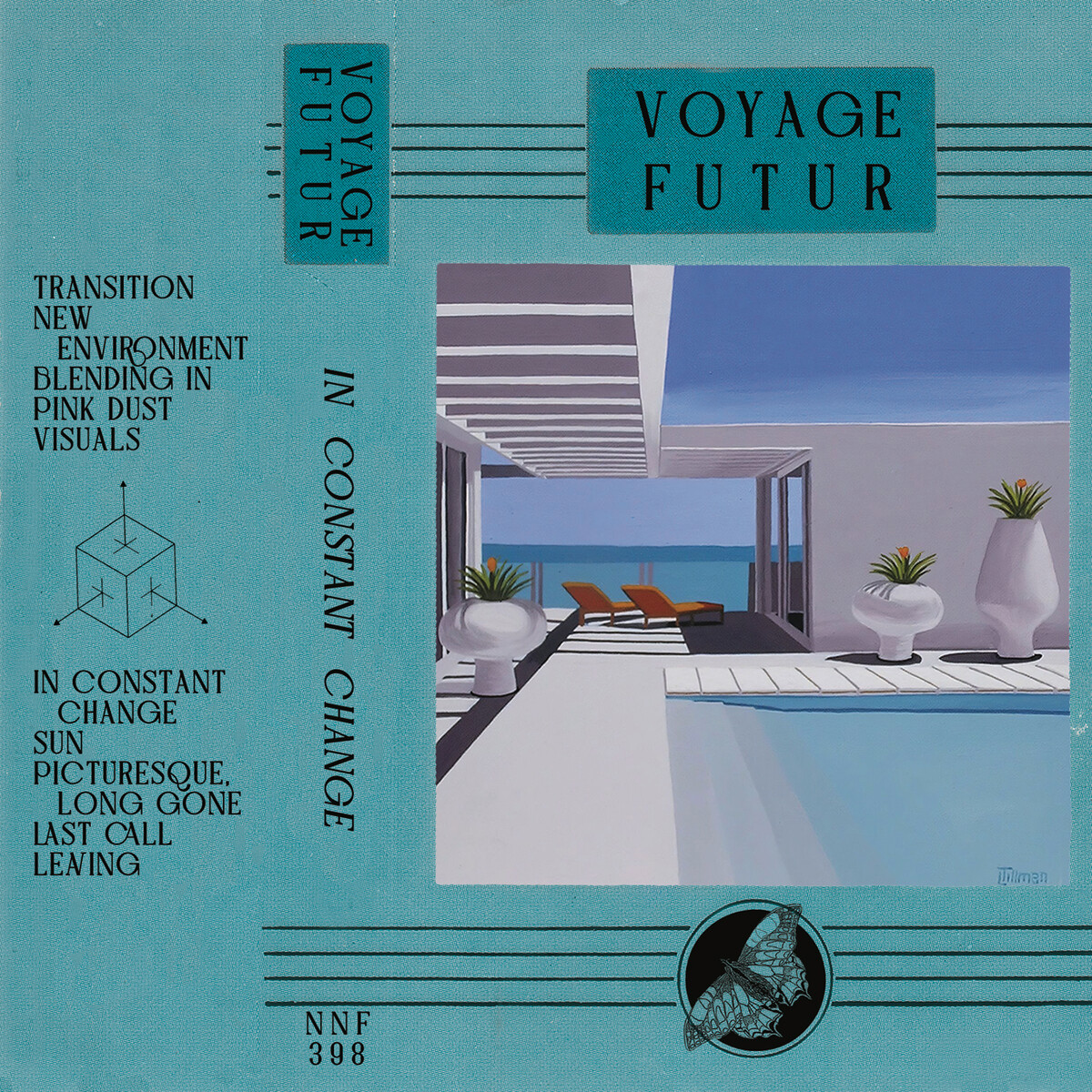In Constant Change by Voyage Futur (Album; Not Not Fun; NNF398 ...