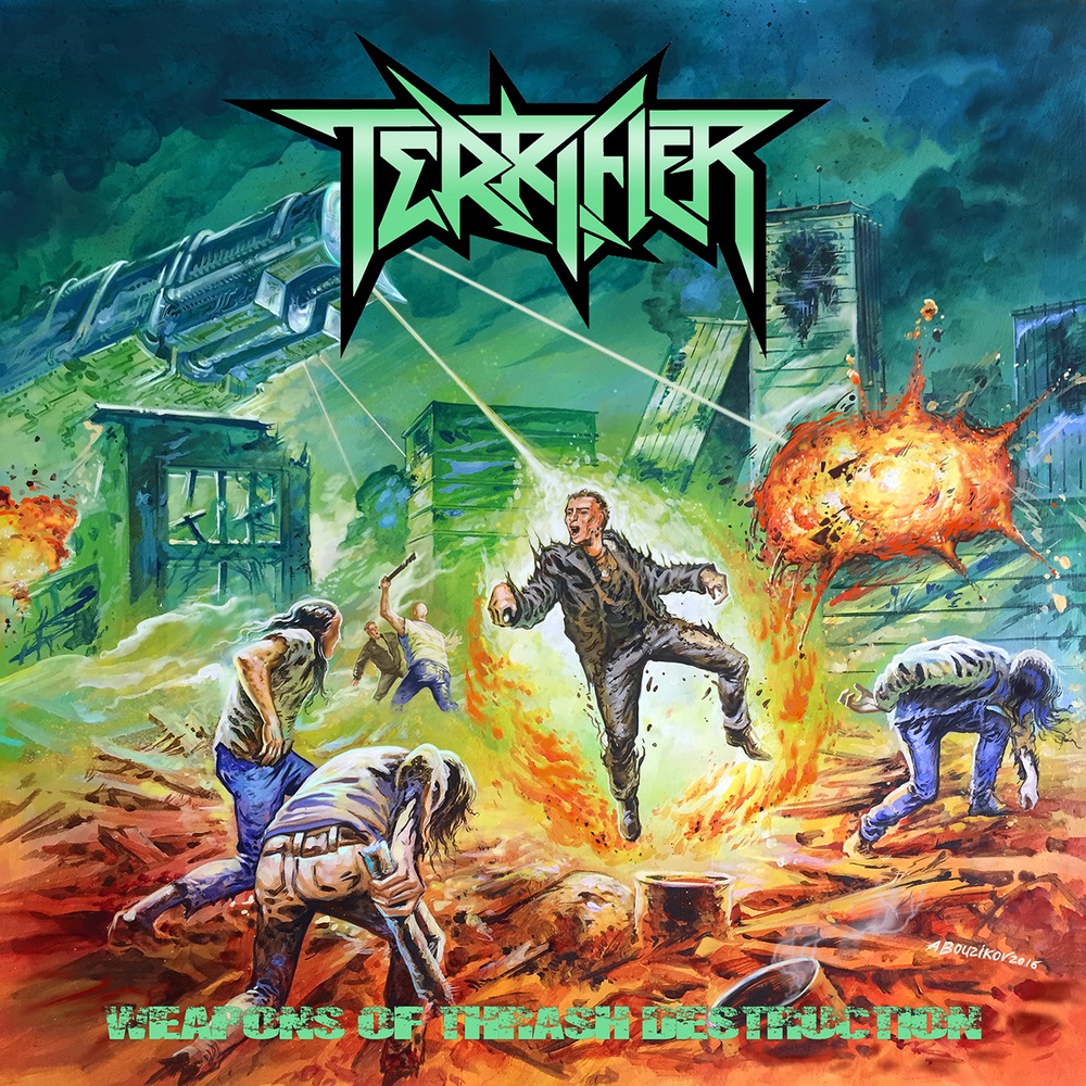 Terrifier Albums: songs, discography, biography, and listening guide ...