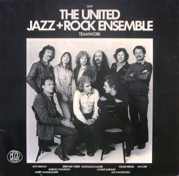 Teamwork by The United Jazz + Rock Ensemble (Album; Mood; 22 999 ...