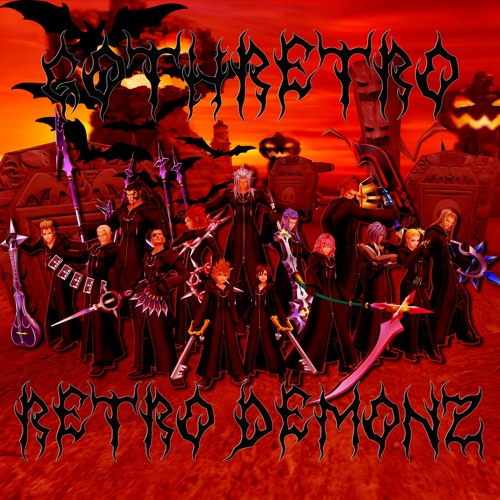 RETRO DEMONZ Vol. 1 by GOTHRETRO (Mixtape, Instrumental Hip Hop ...